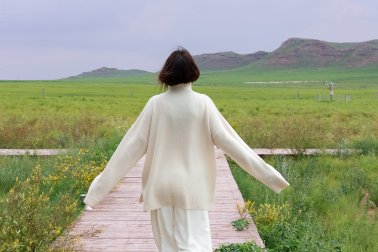 100% Grade-A Cashmere | Sustainable Luxury |Baker Miller Pink